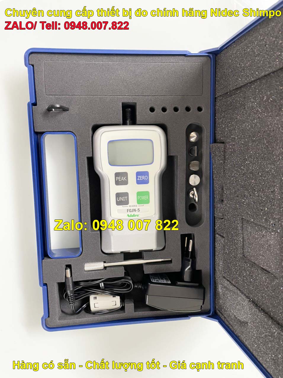 Đồng hồ đo lực kéo nén Shimpo FGJN-2, FGJN-5, FGJN-20, FGJN-50